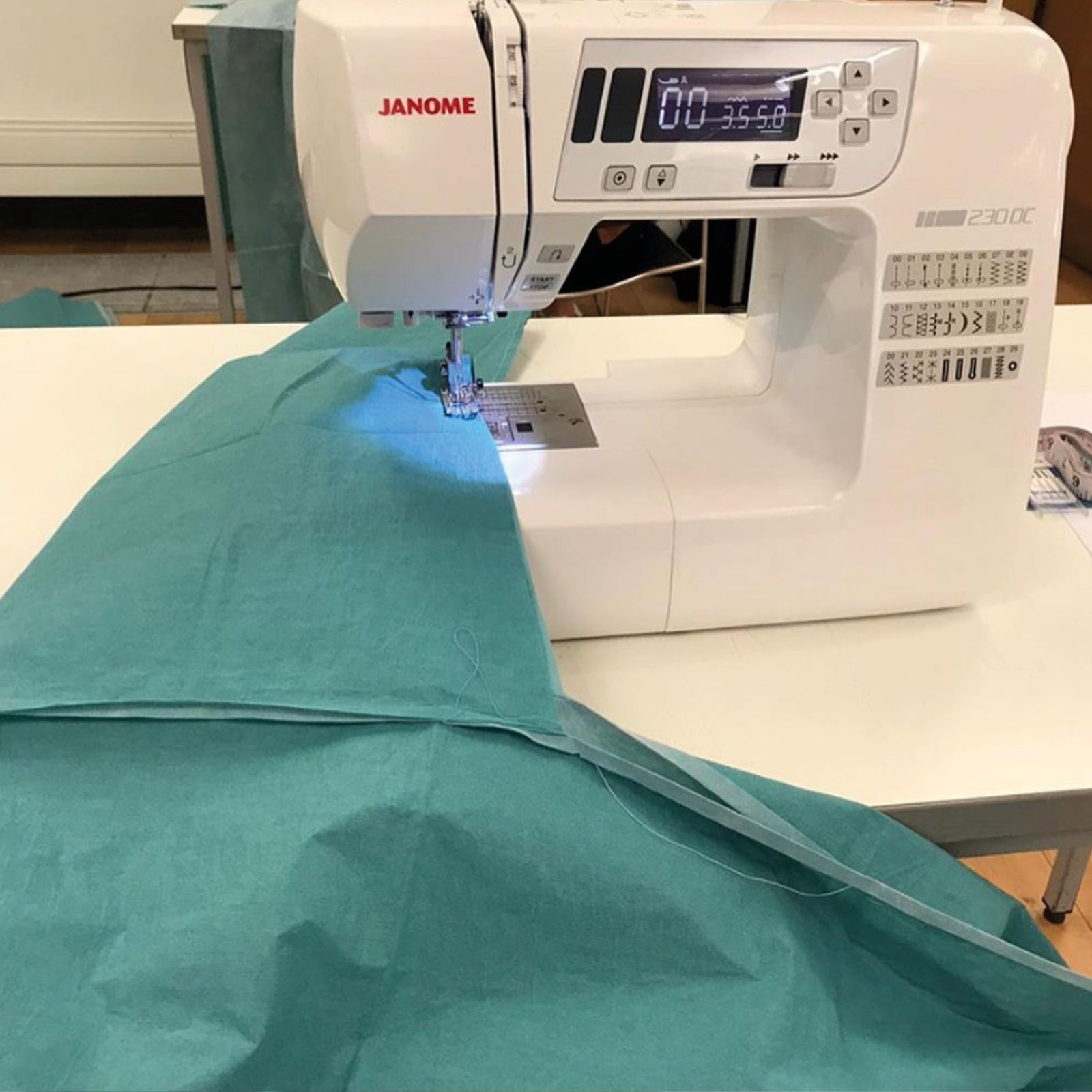 Libby Staff Making PPE Gowns For The NHS - Libby London