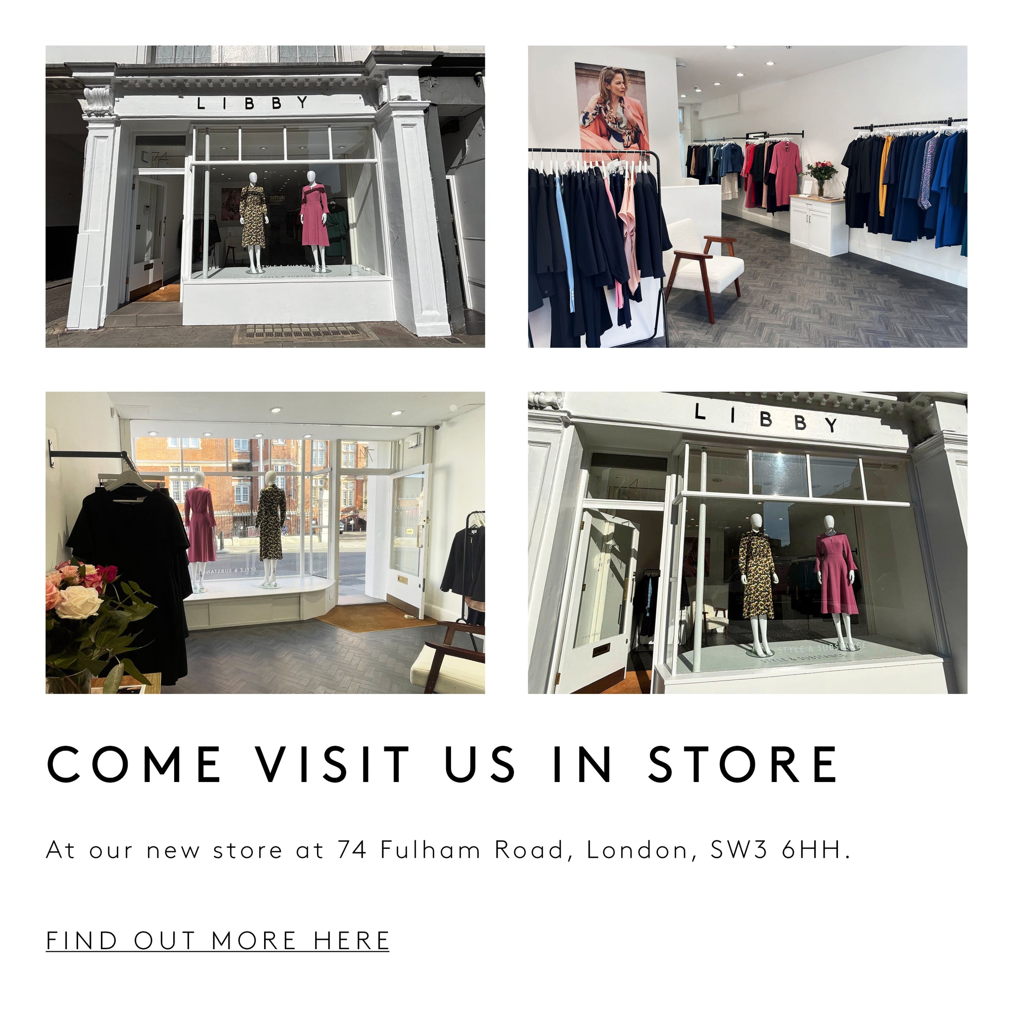 LIBBY | Clothes with style & substance