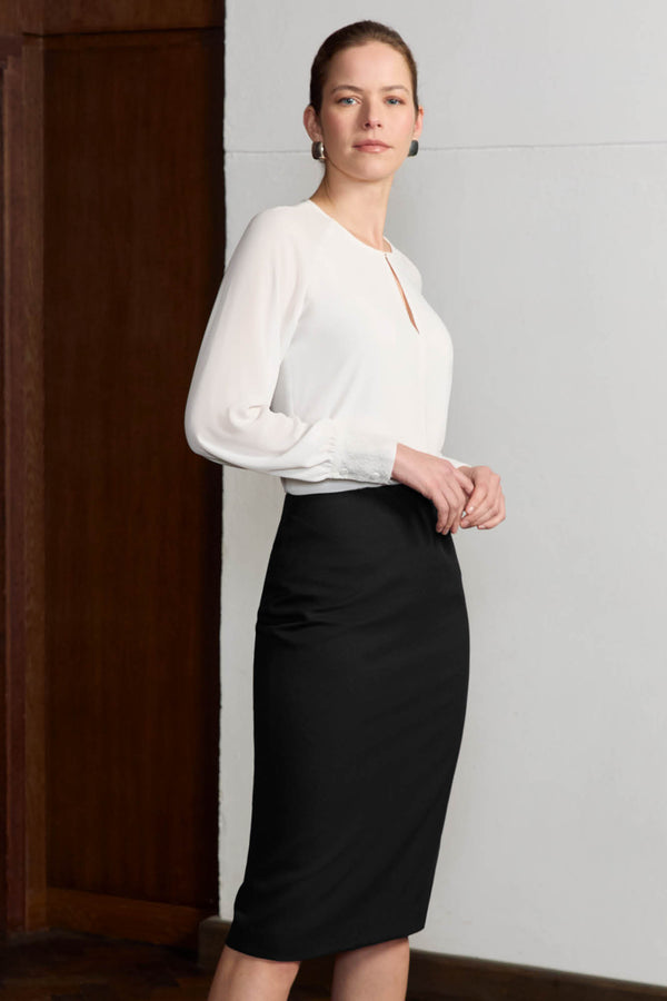 Toulouse Ivory Top - Libby London