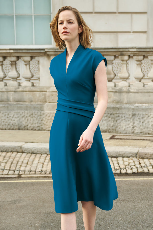 Litchfield Ocean Dress - Libby London