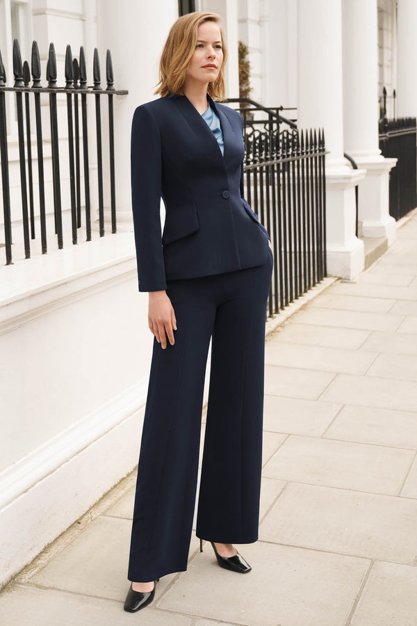 Mitford Turner Blue Blouse - Libby London