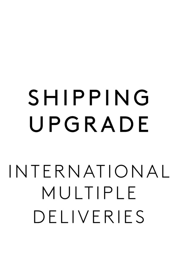 International Shipping Upgrade - Multiple Deliveries - Libby London